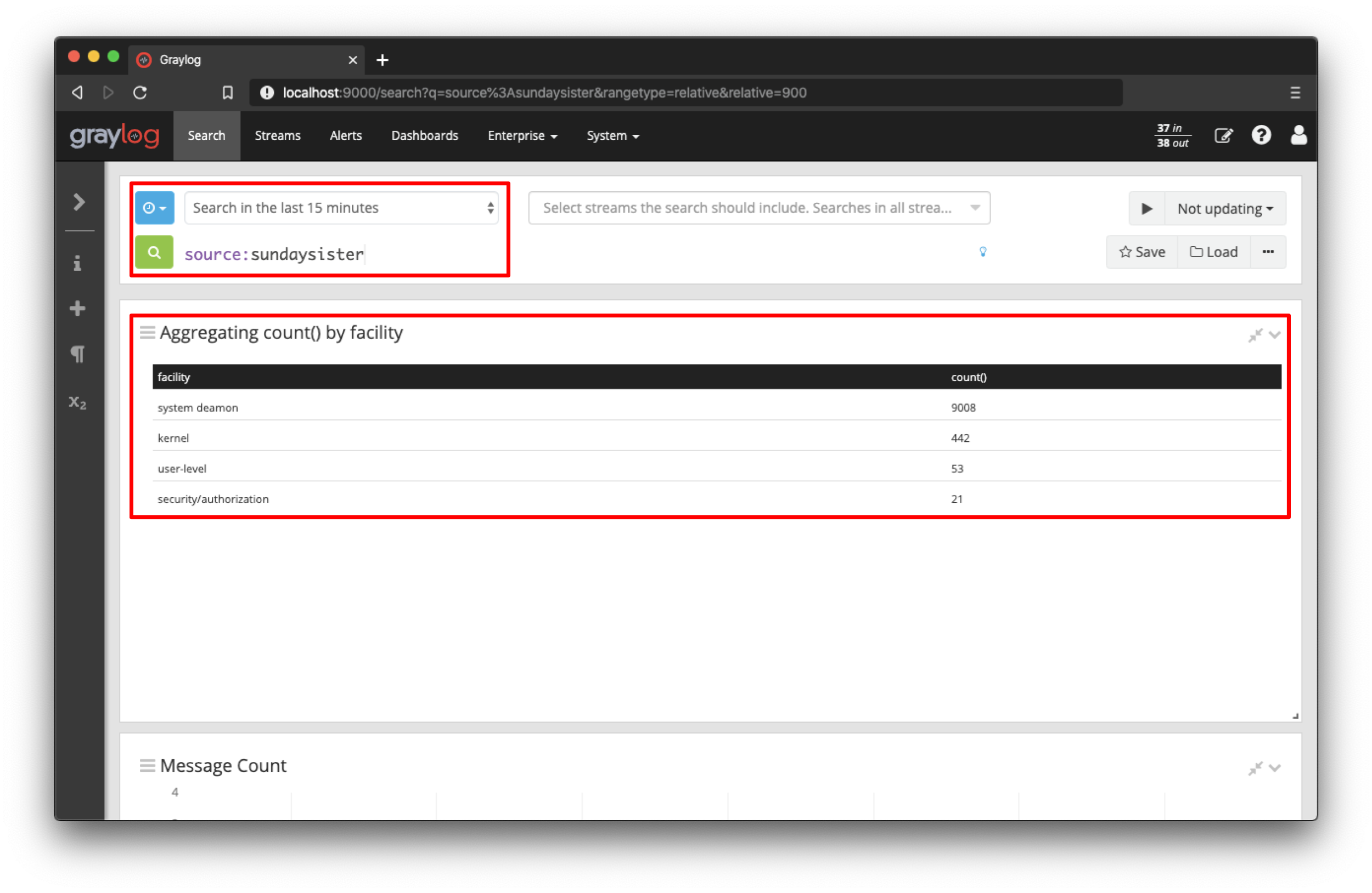 Graylog Getting Started
